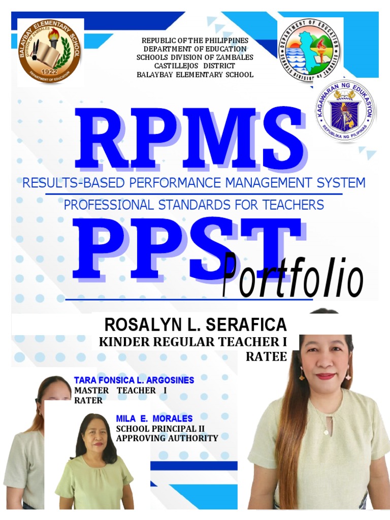 Rpms Cover | PDF | Philippines | Public Administration