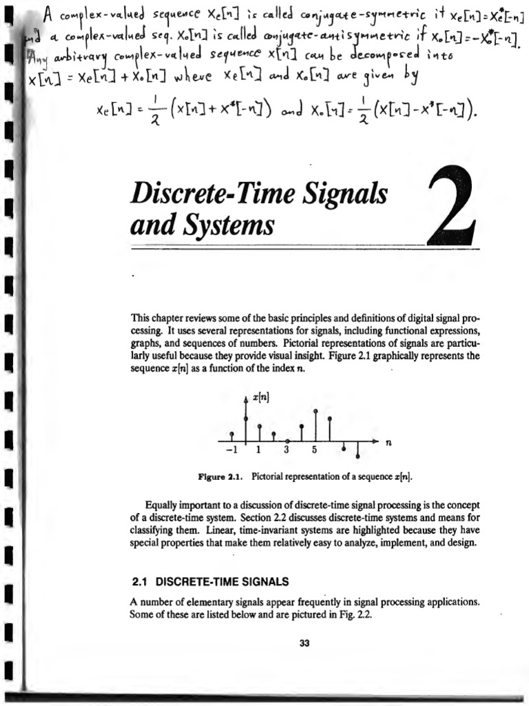 Chapter 2 | PDF | Discrete Time And Continuous Time | Summation