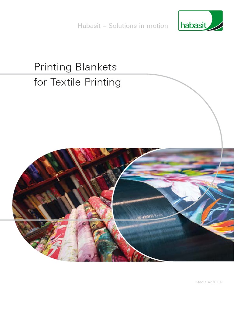 4278 Printing Blankets Catalogue | PDF | Textiles | Materials