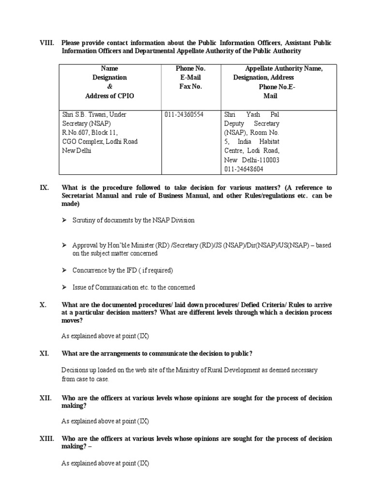 Microsoft Word - RTI Format Information | PDF