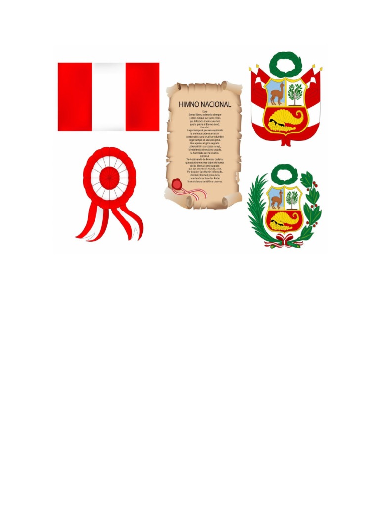 Los Simbolos Patrios | PDF