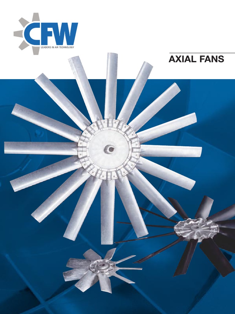 Industrial Axial Fan Solutions | PDF | Building Engineering | Machines