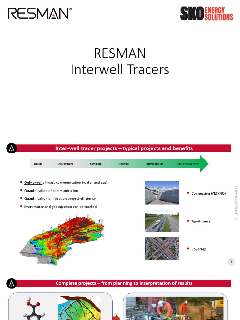 Interwell Tracer Insights | PDF | Petroleum Reservoir | Chemical ...