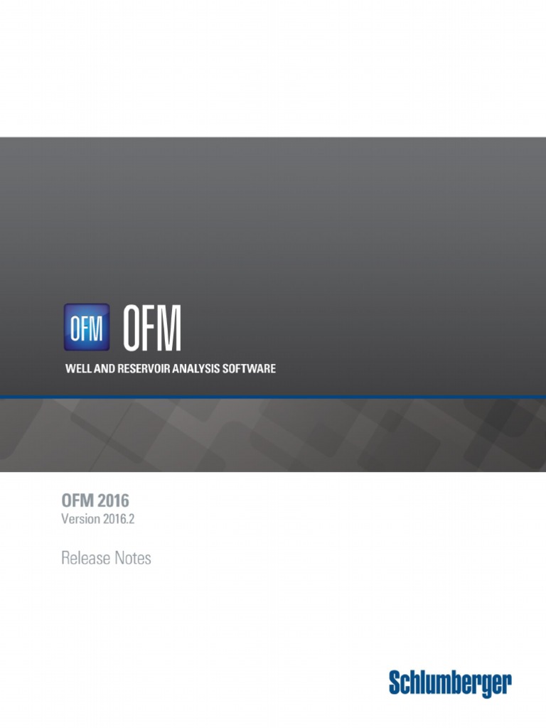 OFM 2016 2 ReleaseNotes | PDF | Computer File | Microsoft Windows