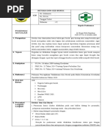Sop Pencatatan Dan Pelaporan Eppgbm | PDF | Kesehatan Holistik | Sains & Matematika