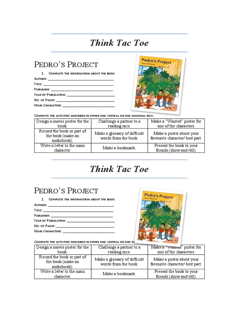 TTT Pedro's Project | PDF