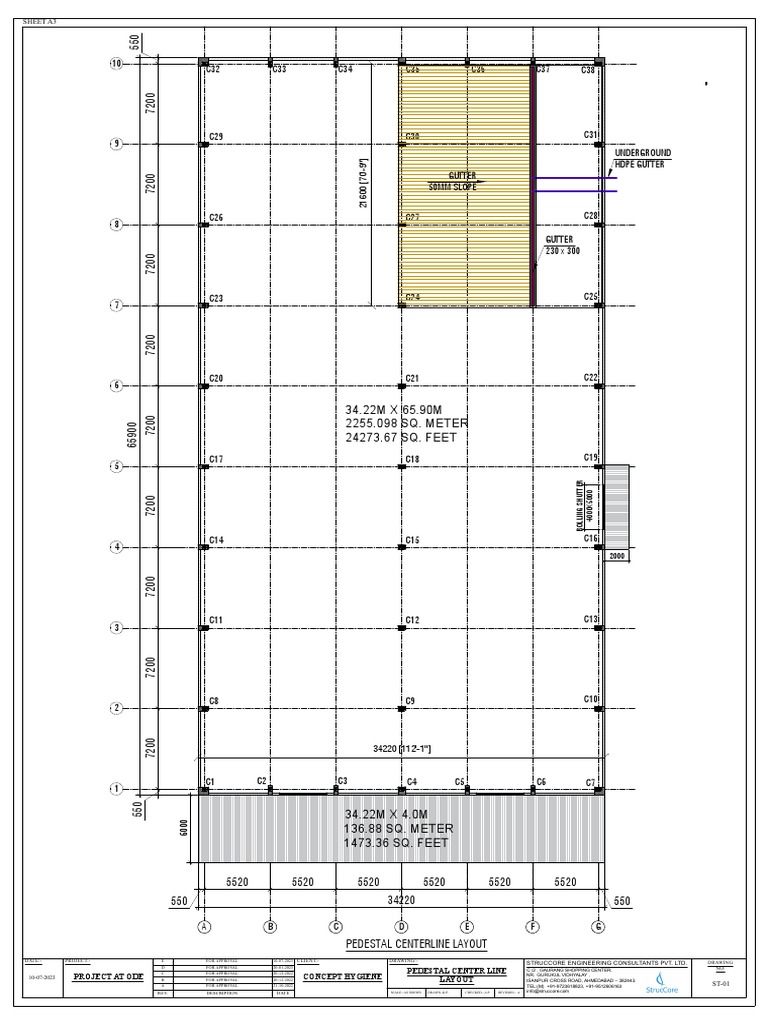 ST-01 - GF Plan | PDF