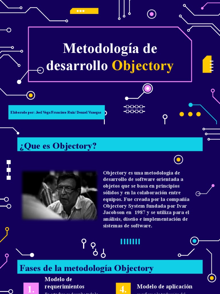 Metodología Objectory | PDF | Software | Tecnologías de la información