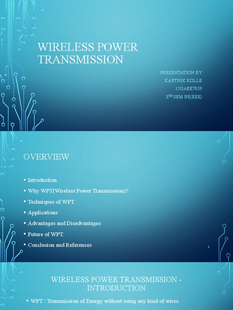Wireless Power Transmission - Kolle | PDF | Electric Power Transmission ... Wireless Power Transmission - Kolle | PDF | Electric Power Transmission ...
