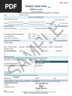 Nextcare Reimbursement Form | PDF | Patient | Medical Diagnosis