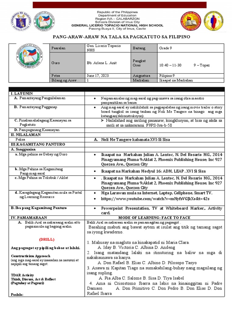 DLP Cot 2 Final | PDF