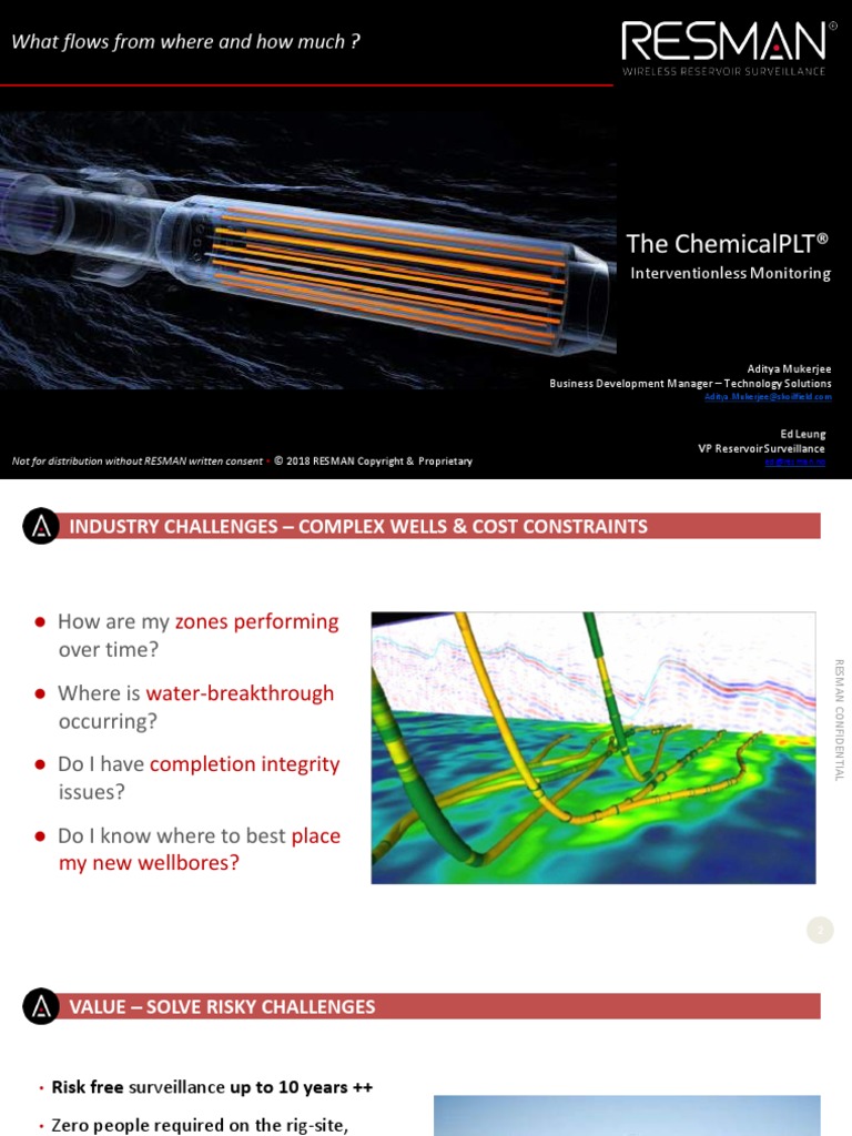 RESMAN - Inflow Tracer General Slide Deck & Case Studies - Cleaned ...