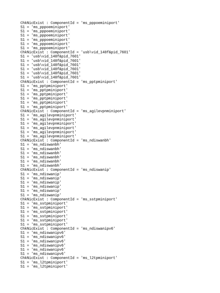 Install Log | PDF | Equipment | Personal Computers