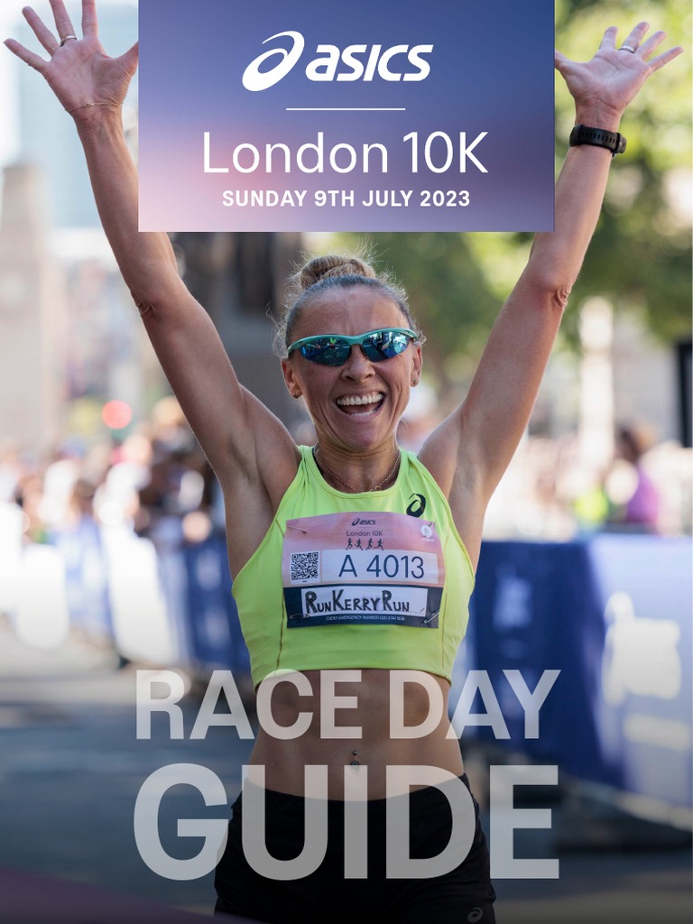 ASICS London 10K Race Day Guide-2 | PDF