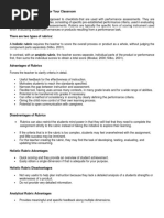 Module 7: Assessment of Learning Outcome - Outline | PDF | Educational ...