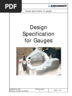 Gauge Guidelines | PDF | Engineering Tolerance | Mechanical Engineering