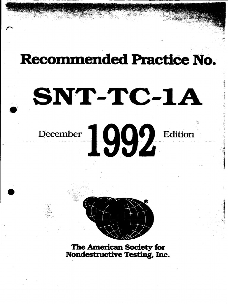 SNT TC 1a 1992 | PDF
