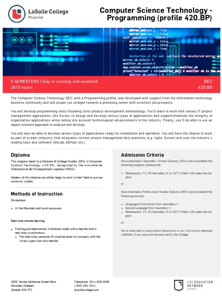 Dec Computer Science Courses Data Processing Pdfbrochure En Pdf Application Software 6717