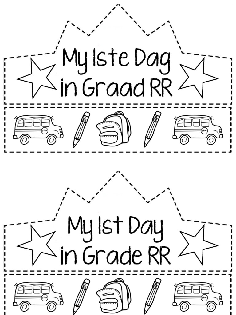 My 1ste Dag Kroon | PDF