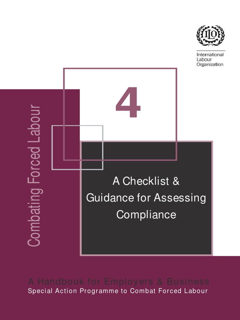 ILO Handbook - Checklist & Guidance | PDF | Employment | Overtime