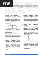 Lecture 1 - Mesh and Nodal Analysis | PDF | Electrical Network | Inductance