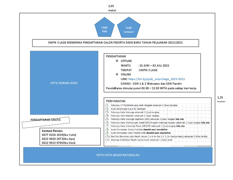 Konsep Spanduk | PDF