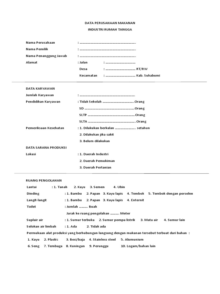 Format IKL PIRT | PDF