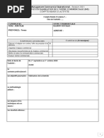 BTS MCO 2024 - Compte-Rendu D'activite - ADOC E42 - Annexe 9 | PDF