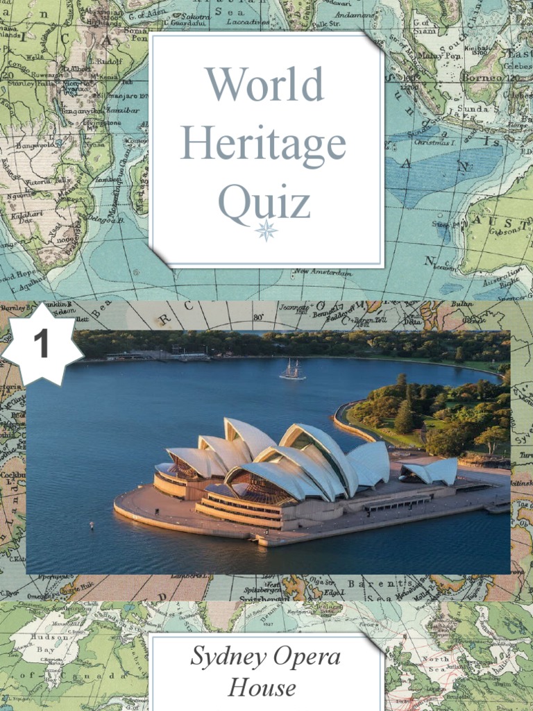 World Heritage Quiz | PDF