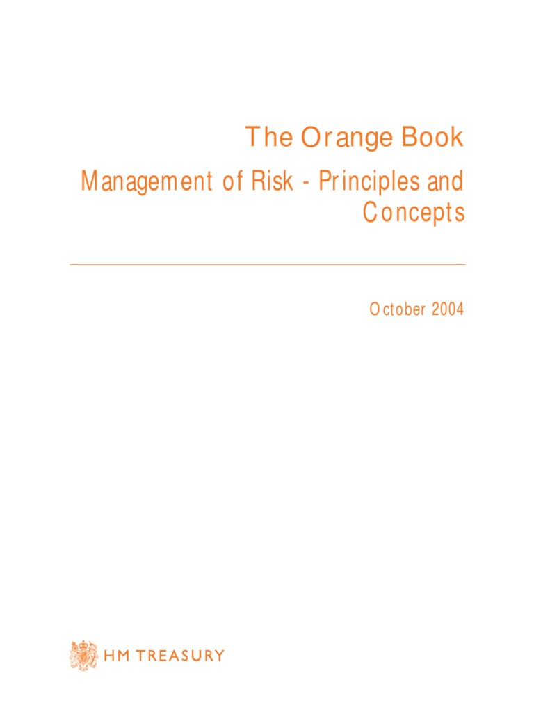 Orange - Book Risk Management | Download Free PDF | Risk | Risk Management