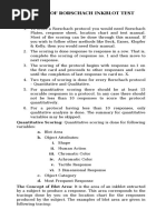 House Tree Person Brief Manual | PDF | Anxiety | Id