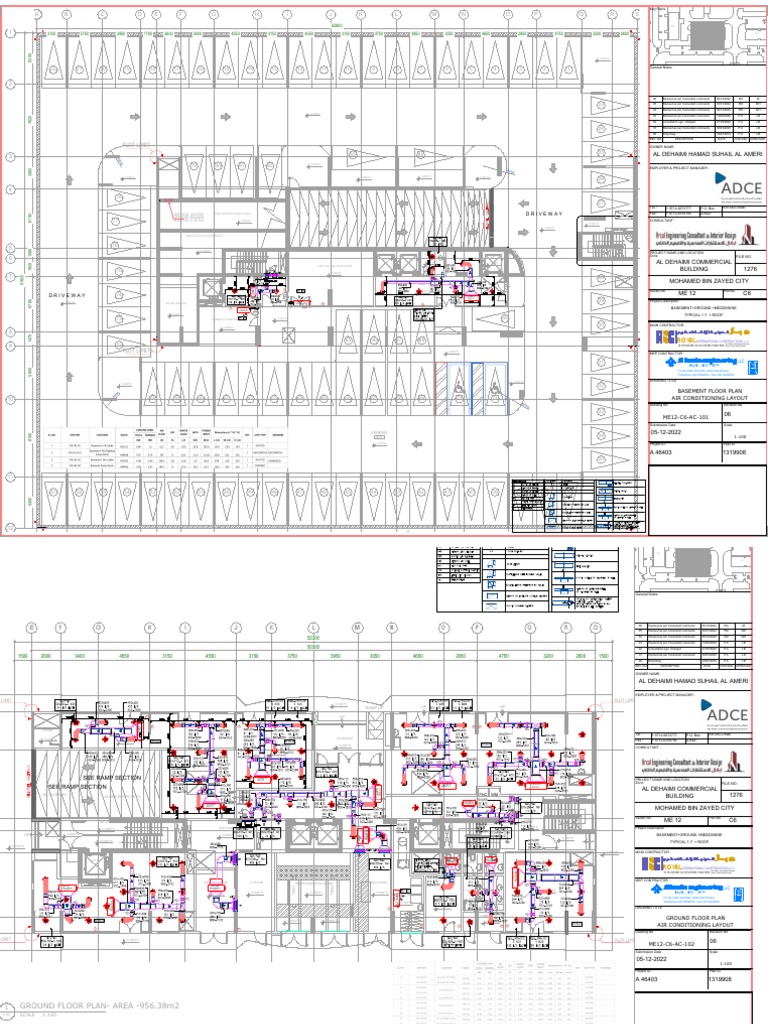 Ac Layout Revised 16.12.2022 | PDF | United Arab Emirates | Asia