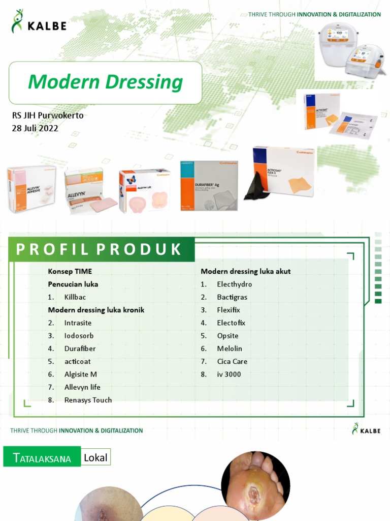 Wound Product Produk Kalbe | PDF