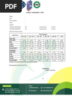 Lampiran 10. Form Skor Kardiovaskular Jakarta (SKJ) | PDF