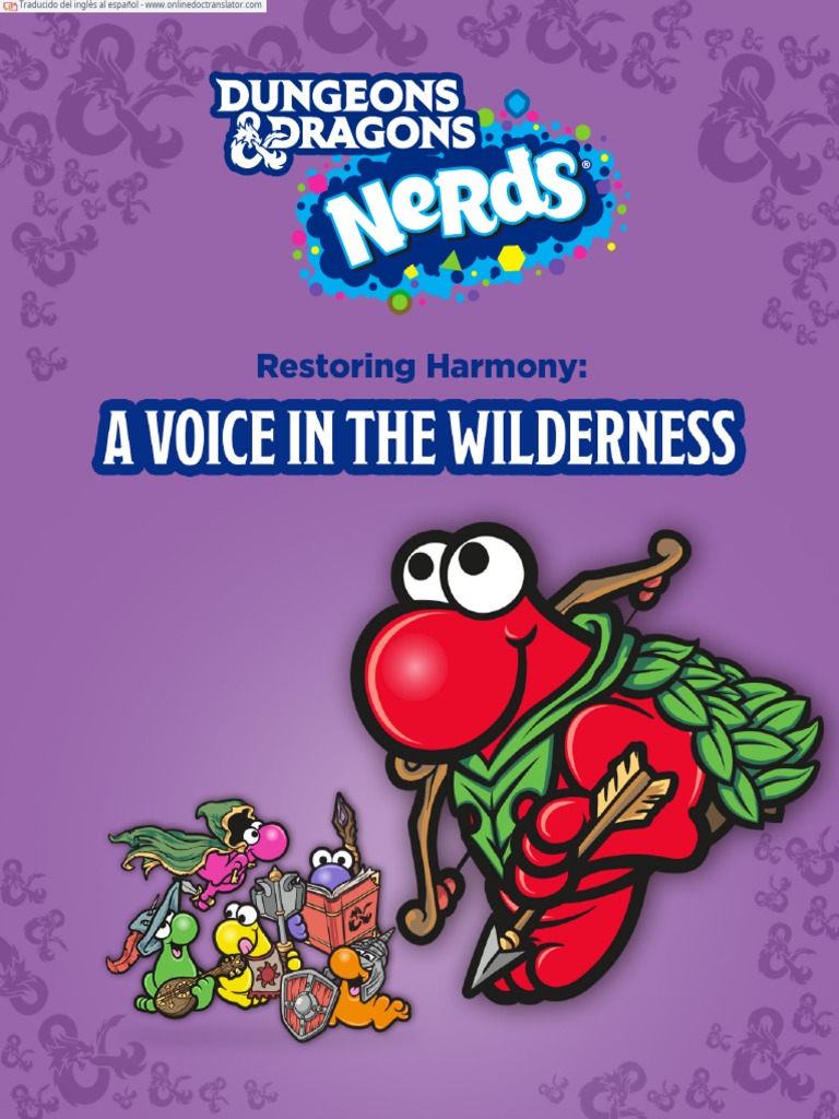 DND NERDS Adventure 2 Red - En.es | PDF