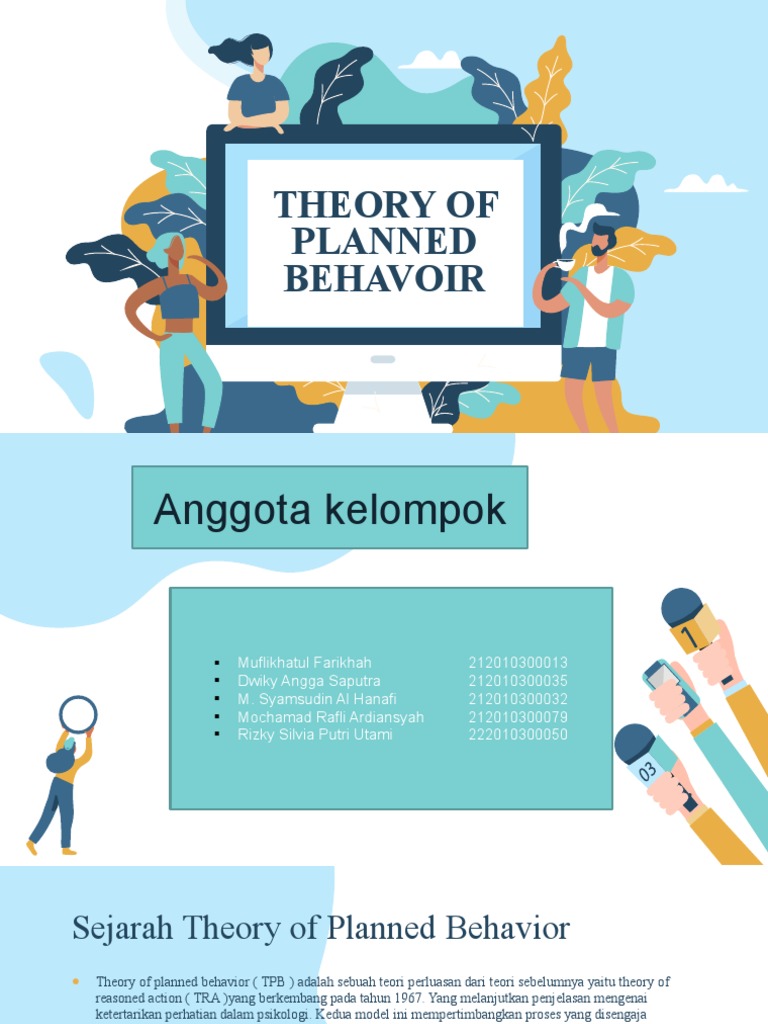Teori Perilaku Terencana (TPB) | PDF | Karier & Perkembangan ...