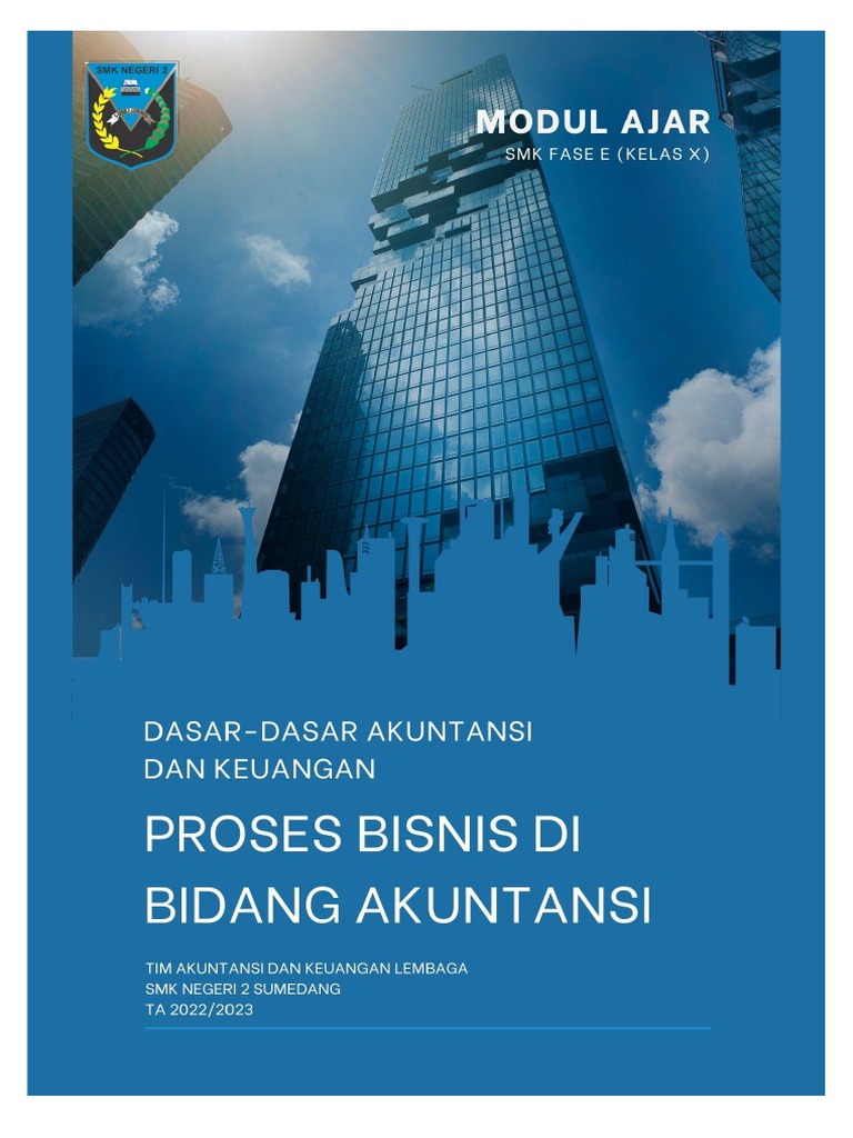 Modul Ajar Modifikasi Dasar-Dasar AKL - Proses Bisnis Di Bidang ... Modul Ajar Modifikasi Dasar-Dasar AKL - Proses Bisnis Di Bidang ...