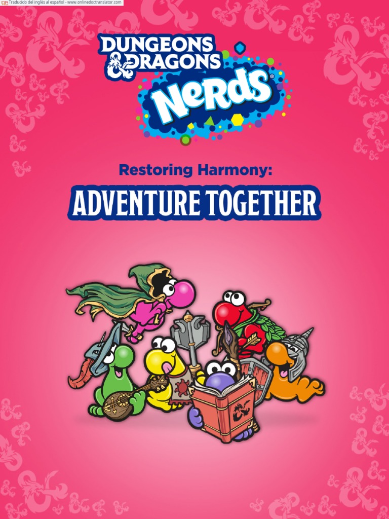 DND NERDS Adventure 7 Full Party - En.es | PDF | Calabozos y Dragones