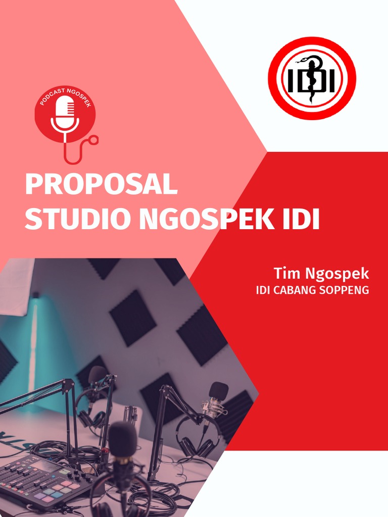 Proposal Studio Ngospek | PDF