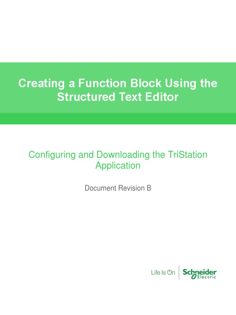 2. Creating a Function Block Using the Structured Text Editor_LAB1_2 | PDF | Boolean Data Type ...
