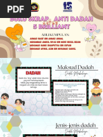 Buku Skrap Minggu Anti Dadah | PDF