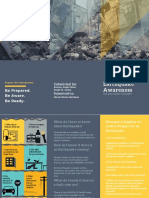 Volcanic Eruption Brochure | PDF | Volcano | Types Of Volcanic Eruptions