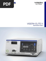 Olympus CV-1500 Endoscopy System Guide | PDF