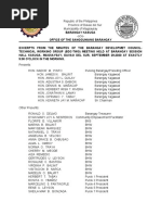 Barangay Resolution On BDRRMC | PDF | Emergency Management | Disaster ...