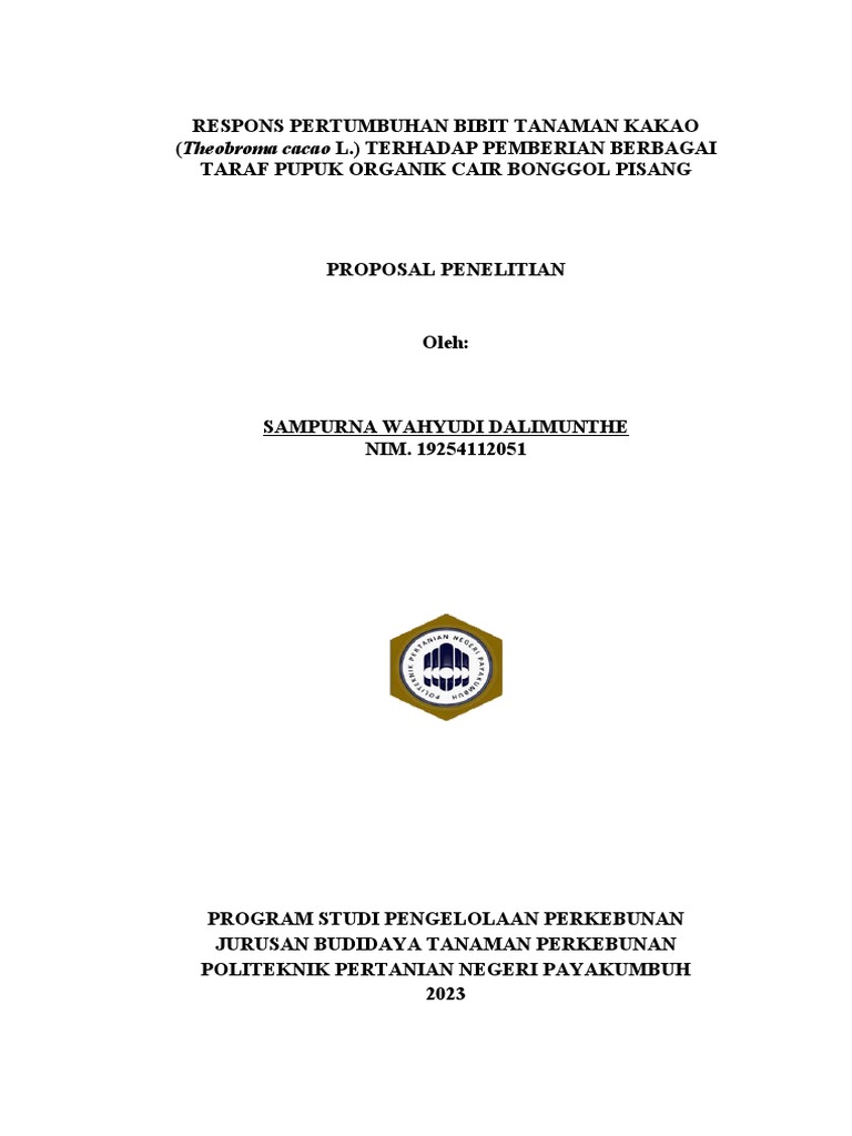 Cover Penelitian Sam Acc Jilid | PDF