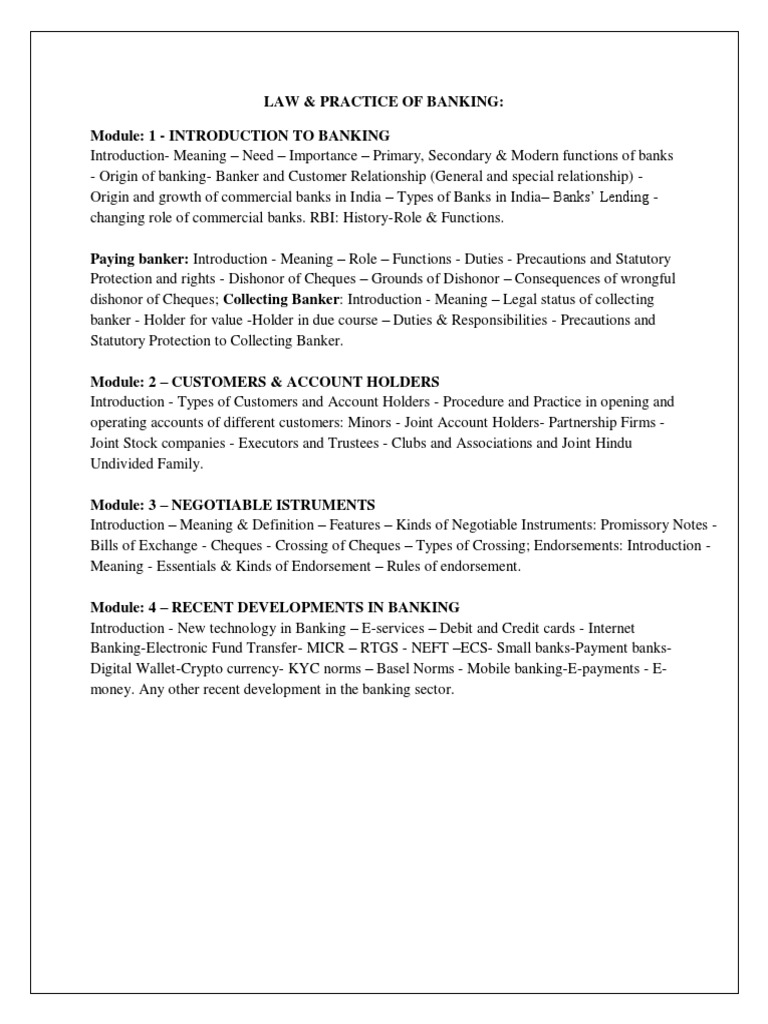 Banking Notes | PDF | Reserve Bank Of India | Banks