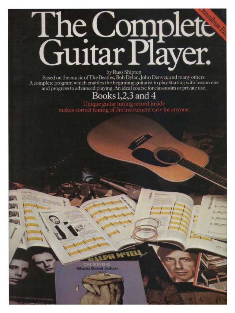The Complete Guitar Player | PDF