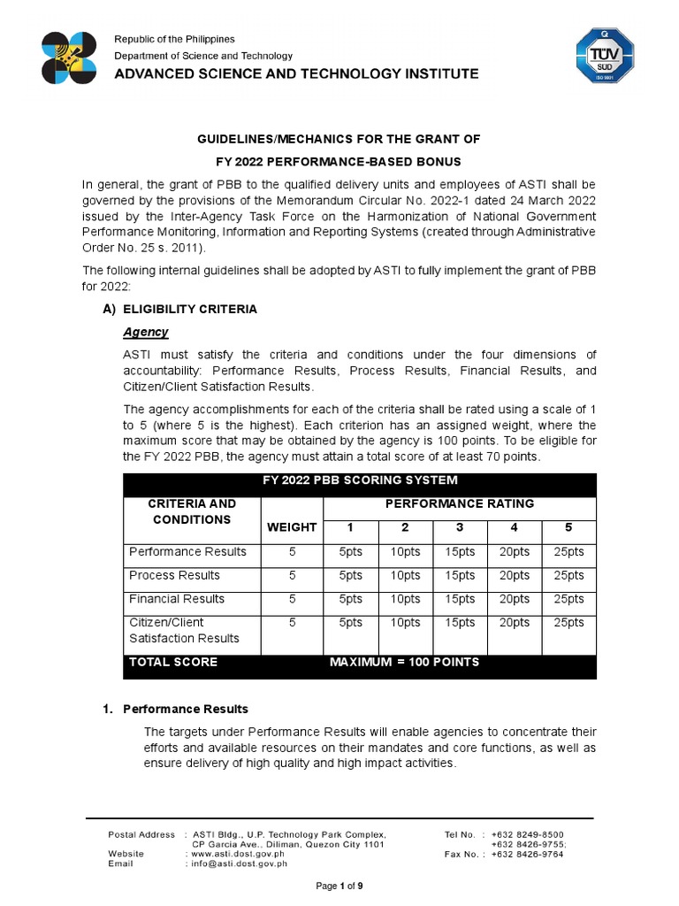 Guidelines PBB | PDF | Business | Governance