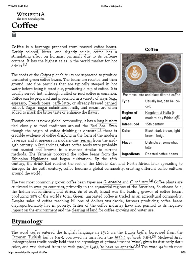 Coff Pdf Coffee Drink