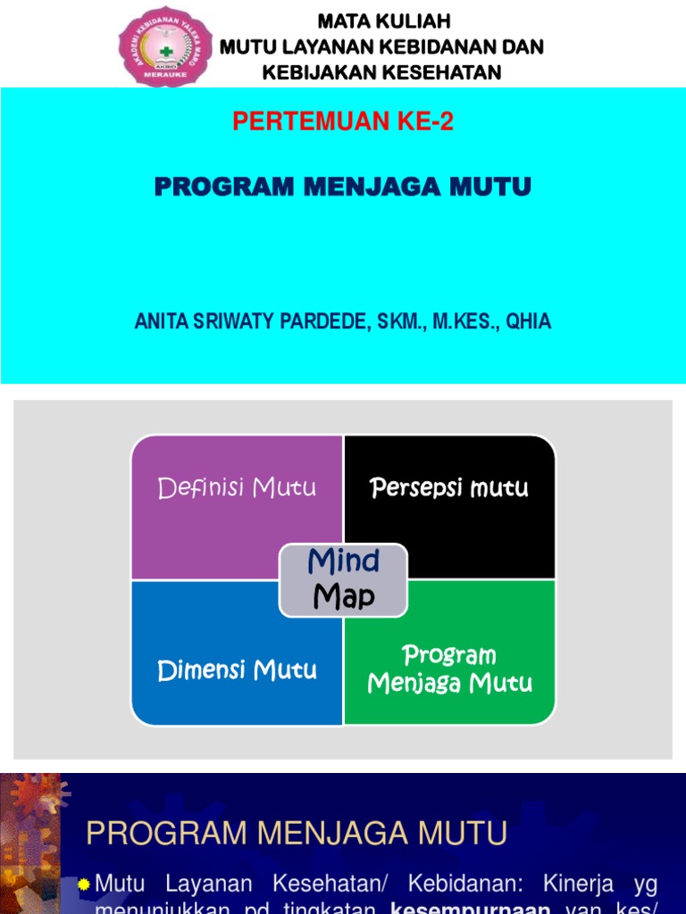Pertemuan 2-Program Menjaga Mutu | PDF